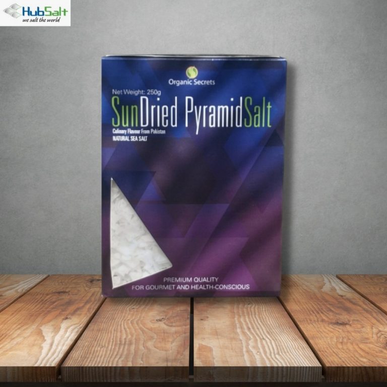 Sun Dried Pyramid Salt | eShop HubSalt