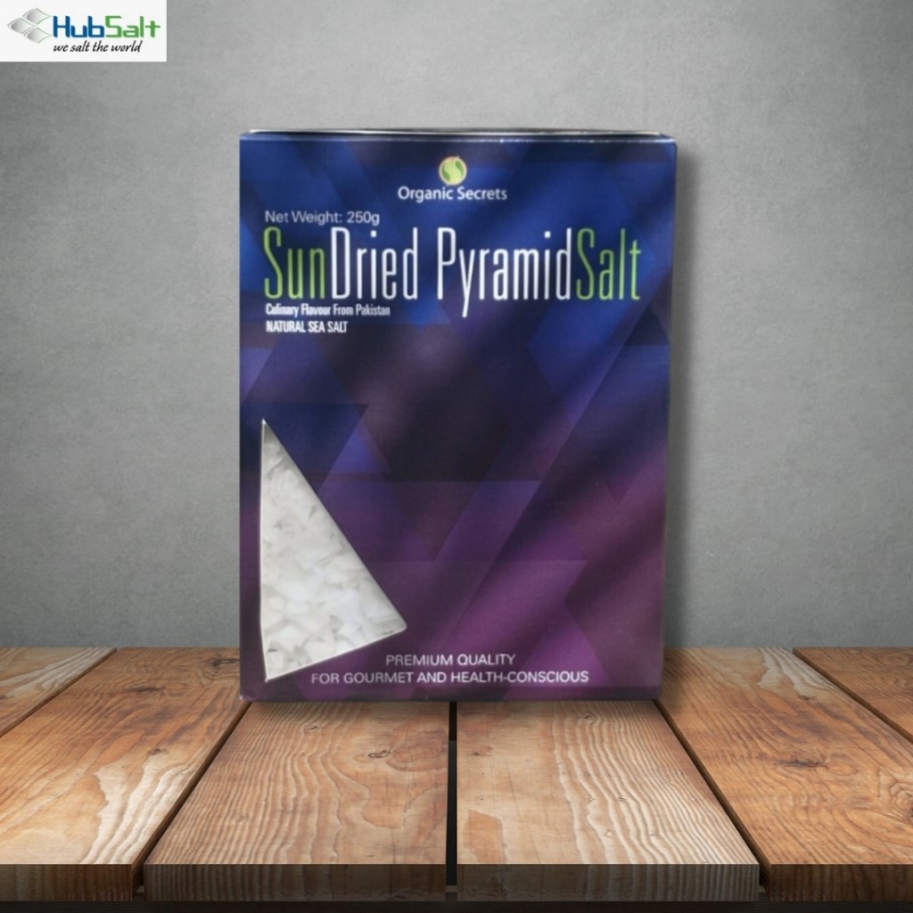 Sun Dried Pyramid Salt | eShop HubSalt