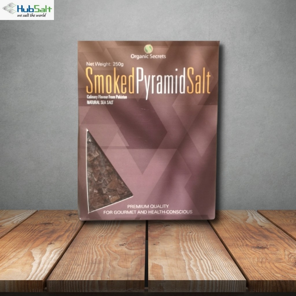 Smoked Pyramid Salt | eShop HubSalt