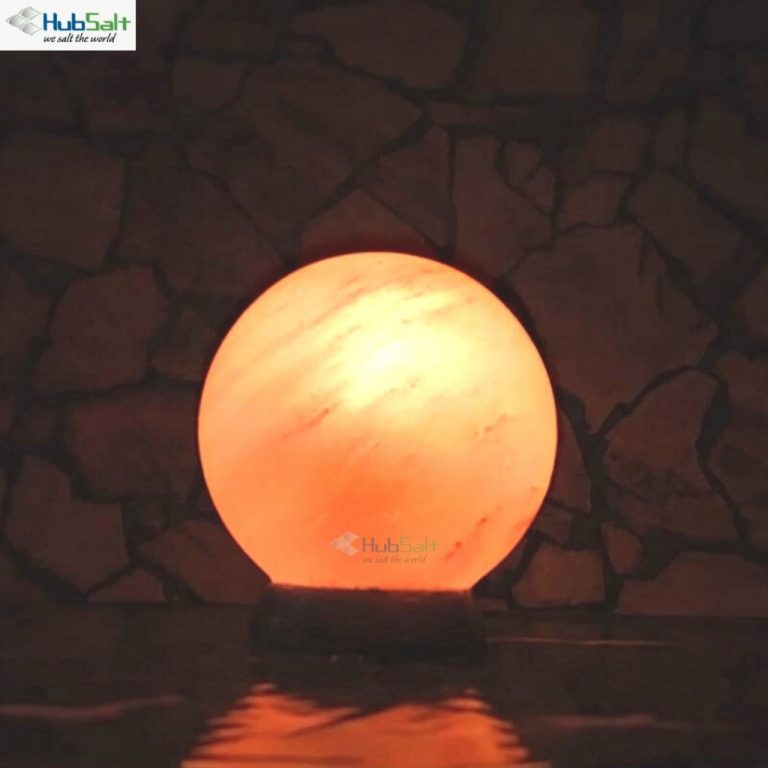 Himalayan Pink Salt Sphere Shape Lamp | Online Shop HubPak Salt