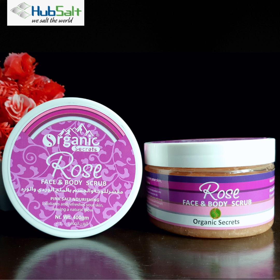 Pink Salt Foot Scrubber | eShop HubSalt