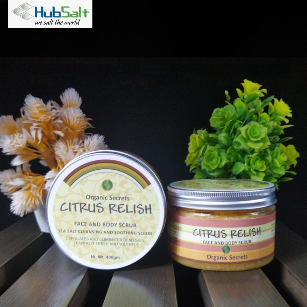 Citrus Relish Face and Body Scrub | Best Scrub | eShop Hubsalt