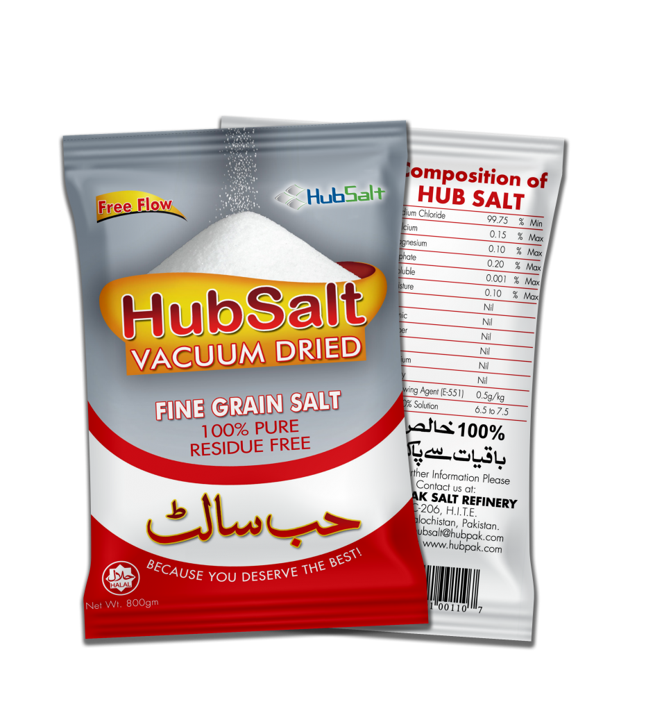HubSalt Vacuum Dried Salt | Best Sea Salt in Pakistan | Hubsalt eshop