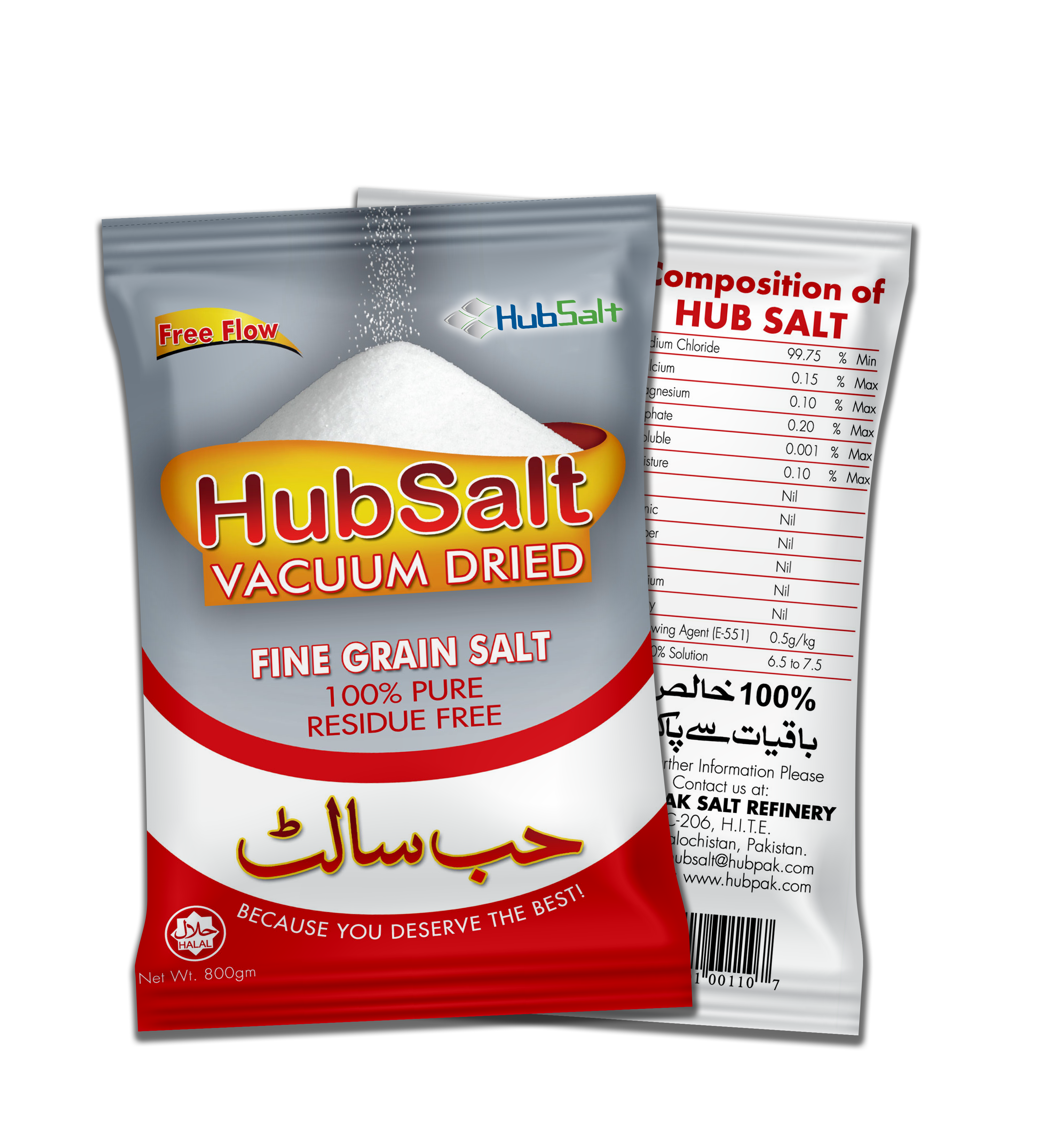 HubSalt Vacuum Dried Salt | Best Sea Salt in Pakistan | Hubsalt eshop