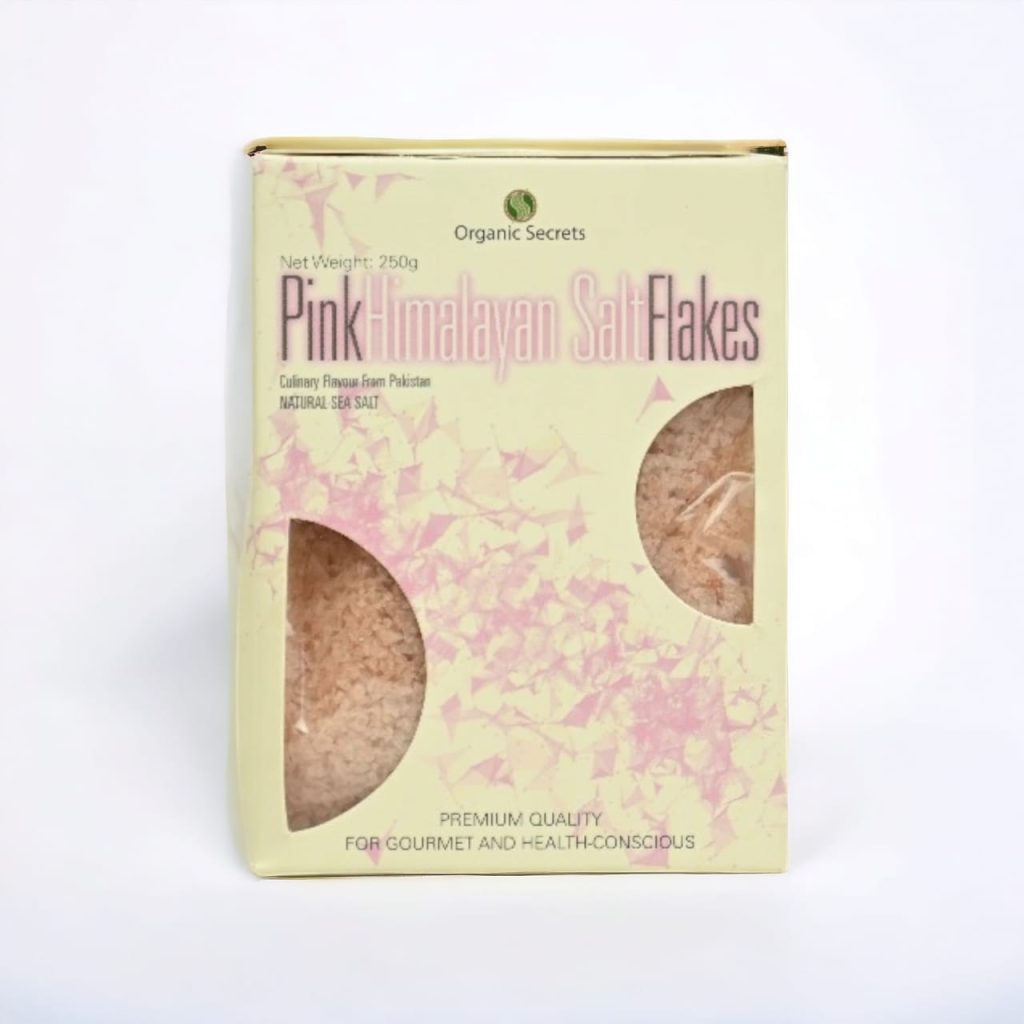 Pink Himalayan Salt Flakes | Hubsalt eShop