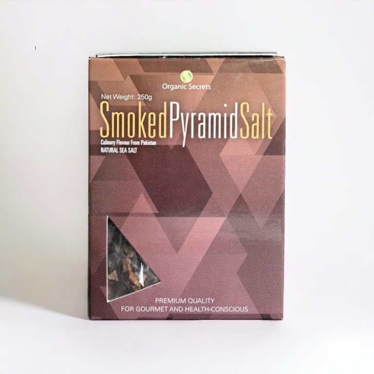 Smoked Pyramid Salt | eShop HubSalt
