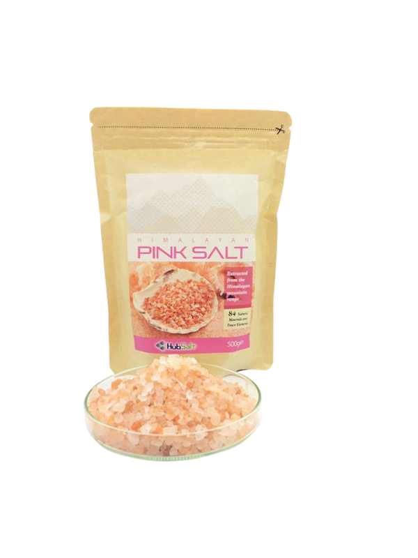 Pink Himalayan Salt Coarse | eShop HubSalt