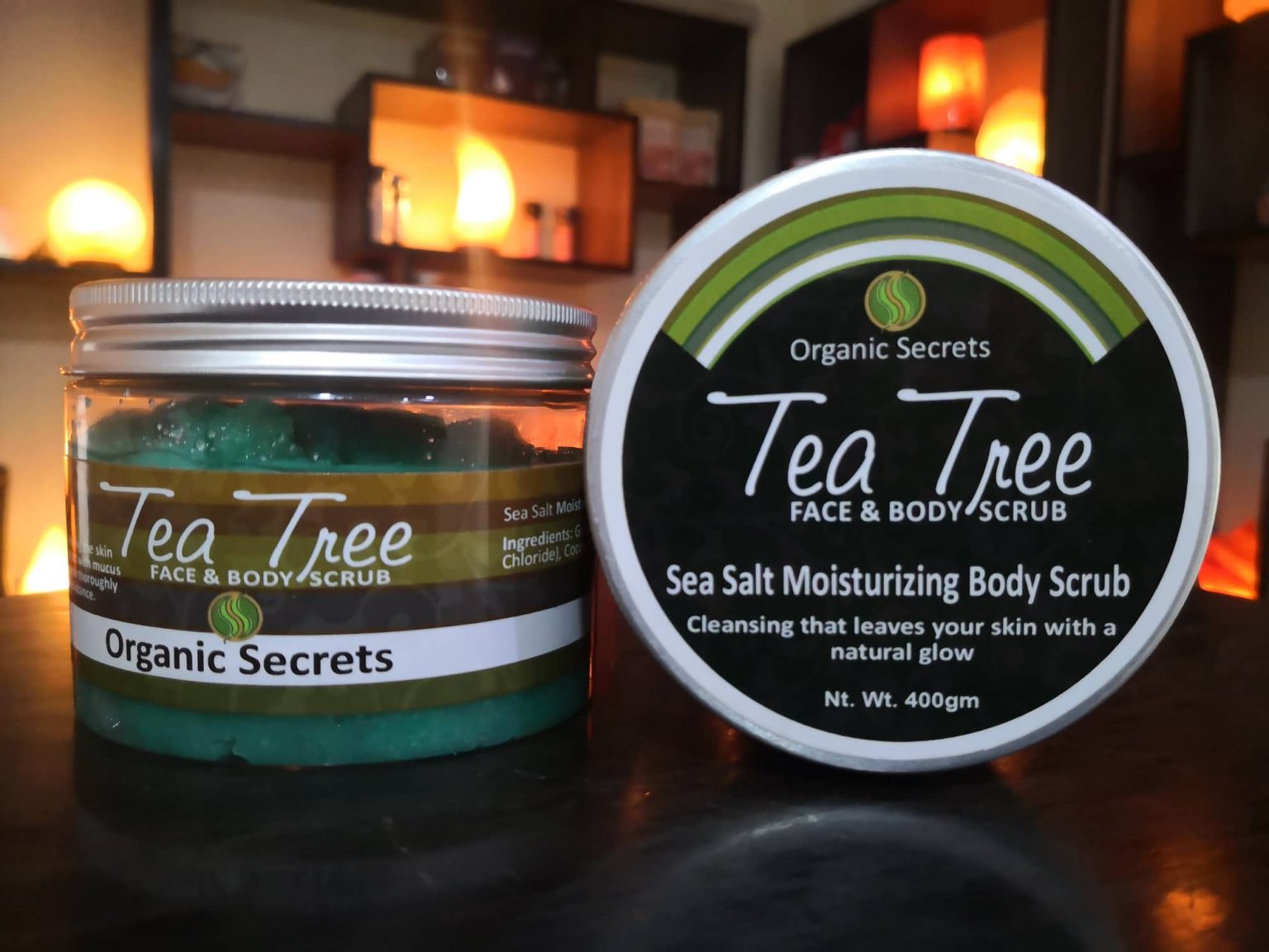 Tea Tree Face and Body Scrub | Hubsalt eShop