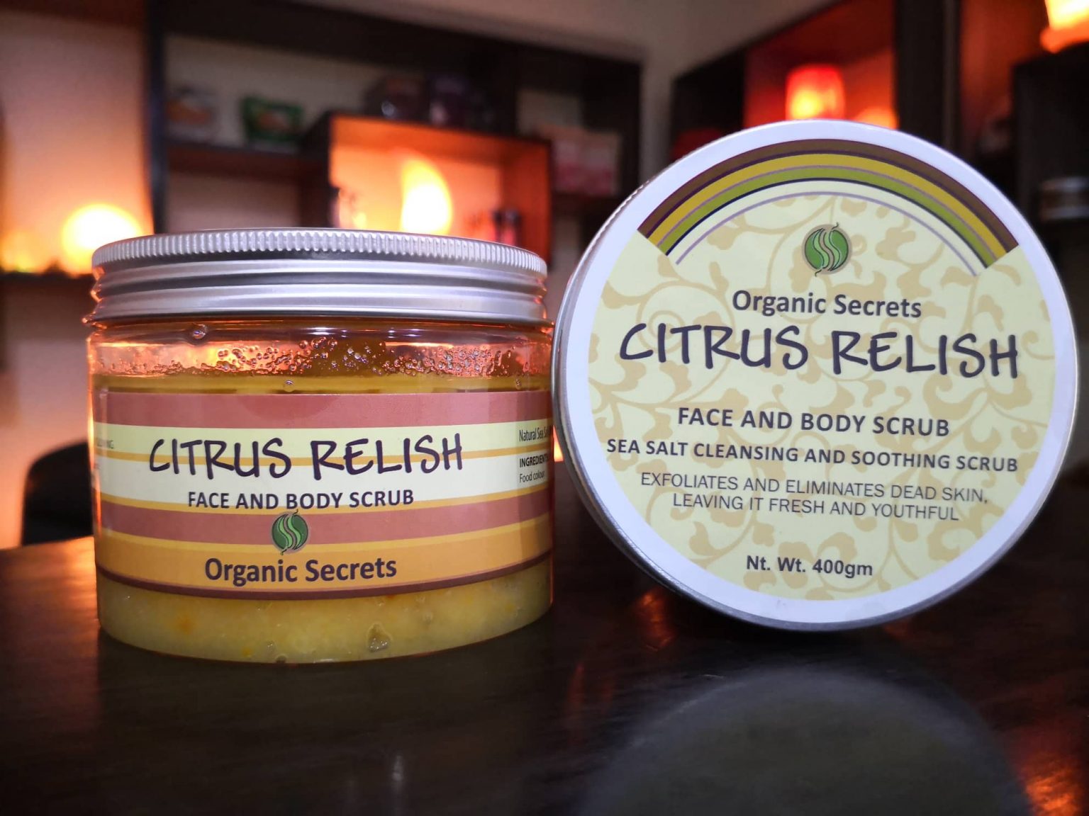 Citrus Relish Face and Body Scrub | Best Scrub | eShop Hubsalt