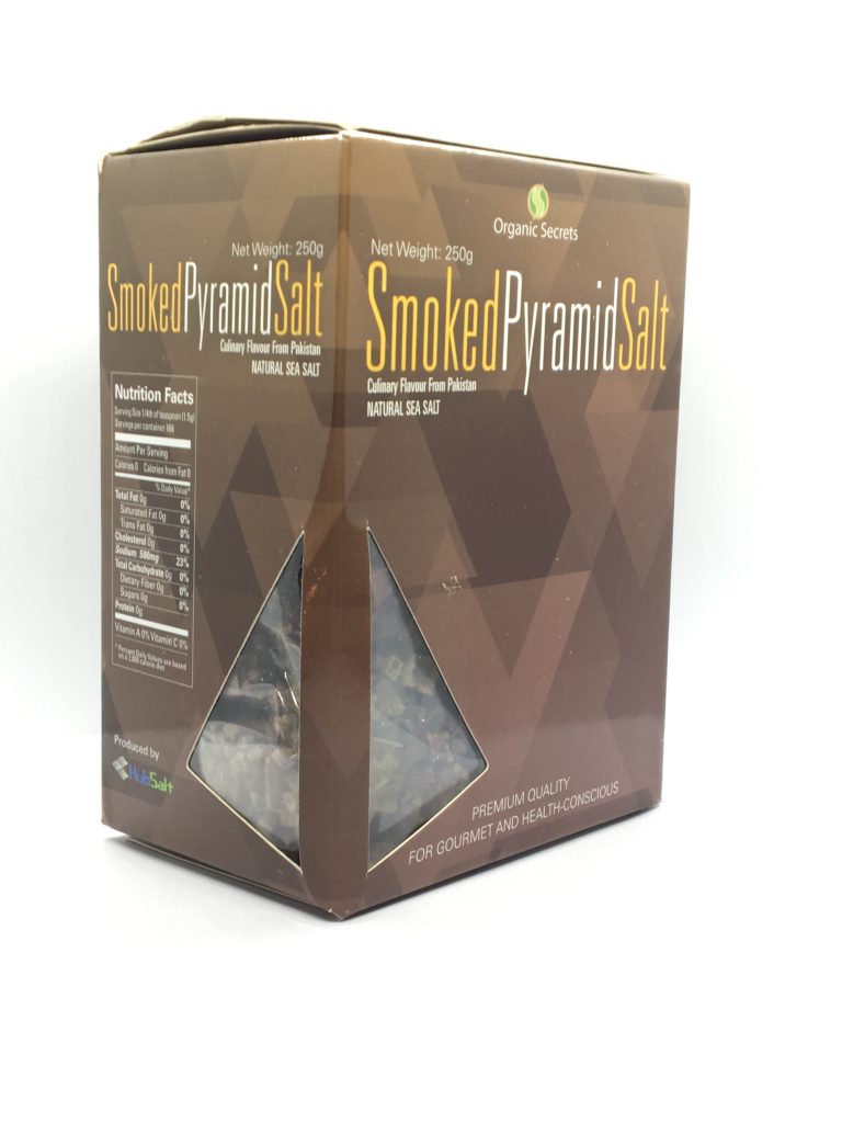 Hub Salt Smoked Pyramid Salt | Ingredient Salt | Hubsalt eShop