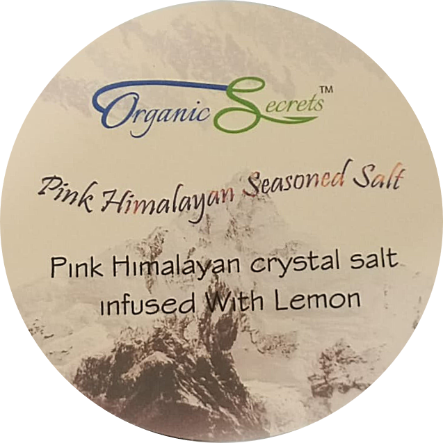 Pink Himalayan Seasoned Salt Lemon | eShop HubSalt