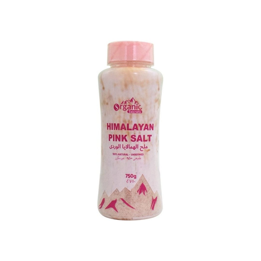 Organic Secrets-Himalayan Pink Salt Shaker-750G | Hub Salt | Online ...