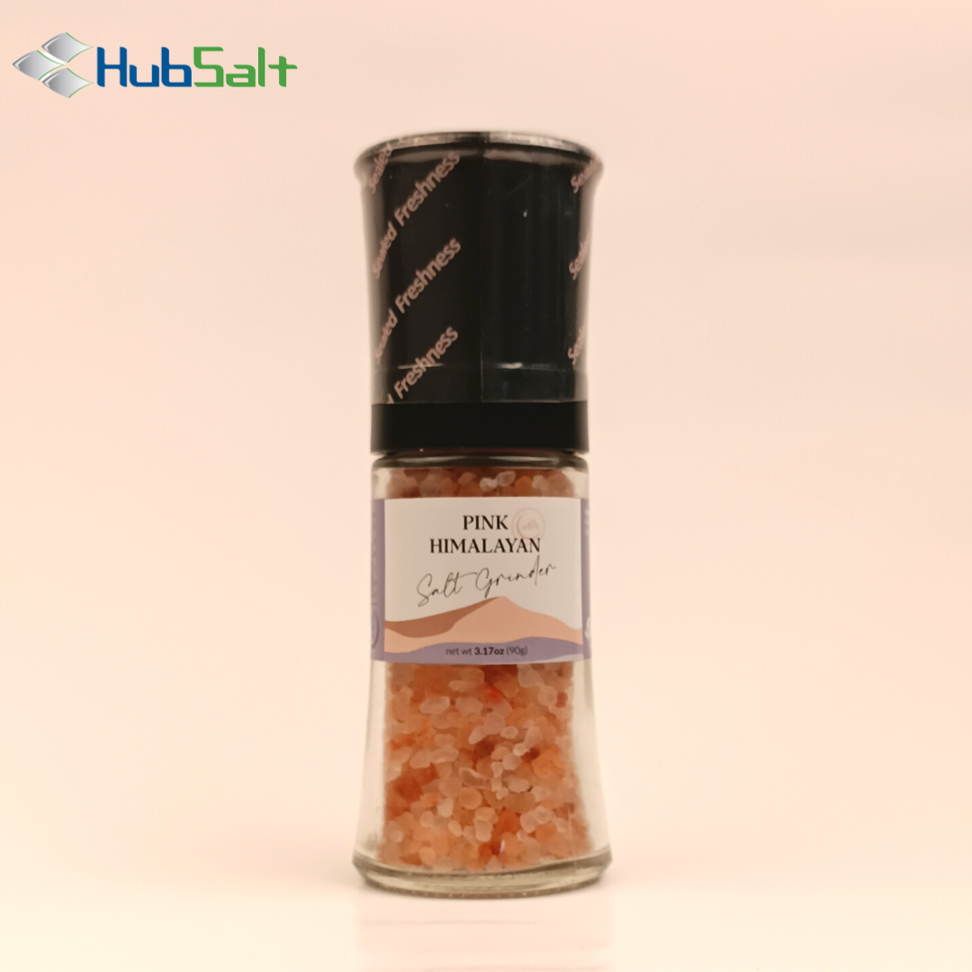 Himalayan Secrets Pink Salt Coarse Grinder-90g | Hub Salt | Online ...