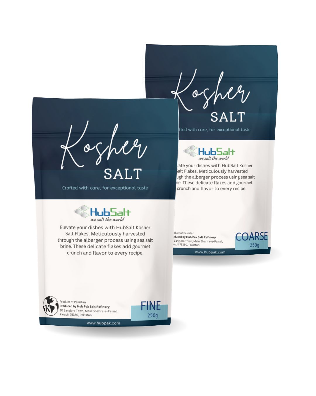 Discover Premium Kosher Salt for Your Kitchen | HubSalt Pakistan